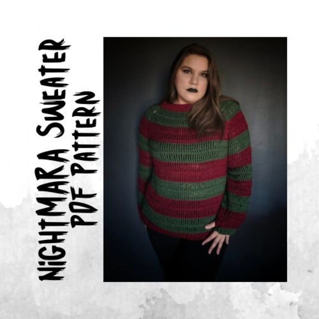 Nightmara Sweater - Etsy