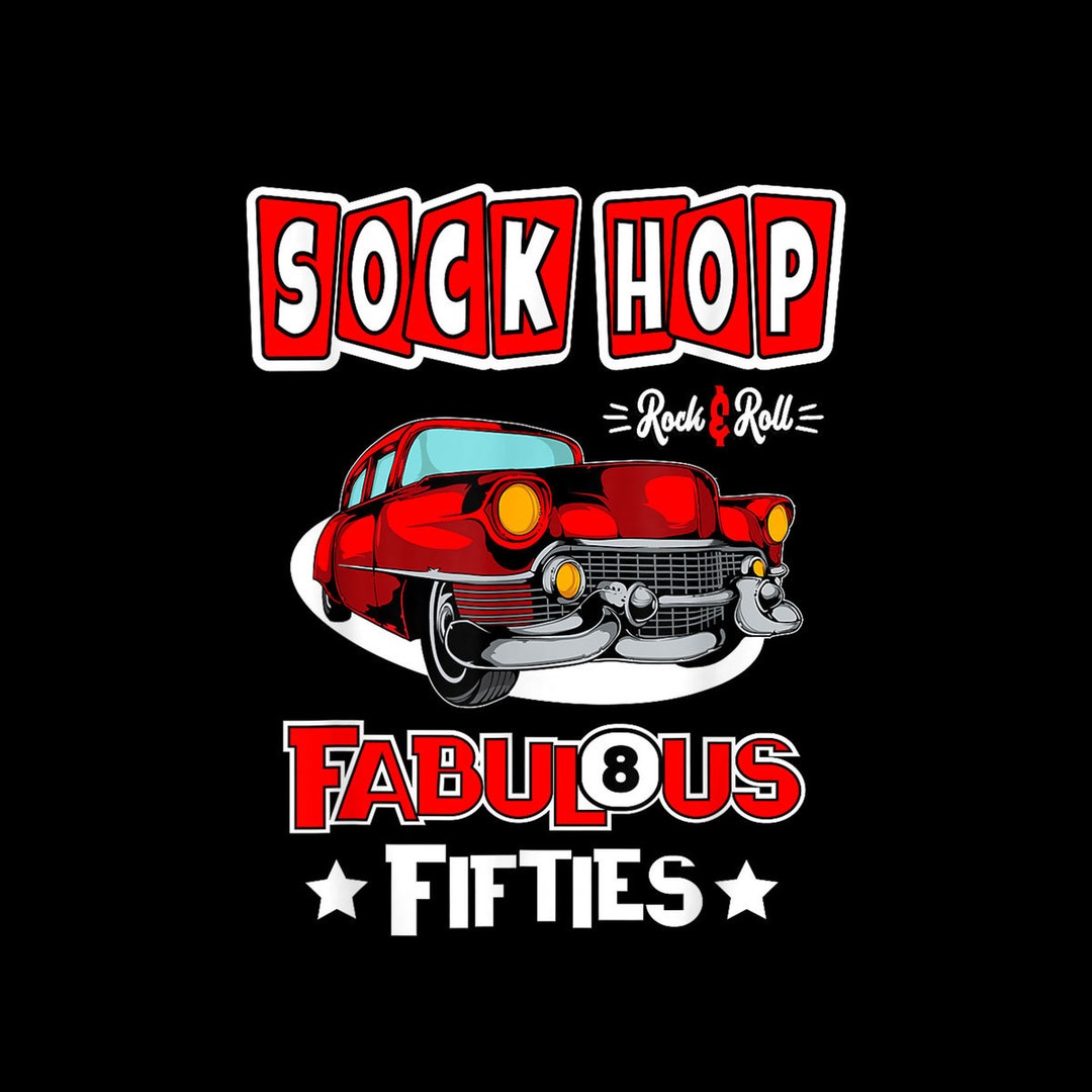 1950s Sock Hop Dance Vintage 50s Costume Rockabilly Party - Etsy