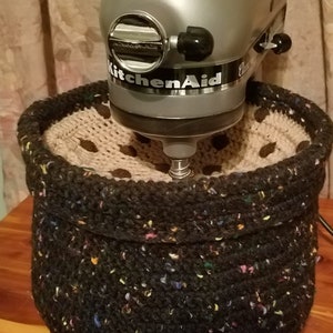 PDF Download of Crochet Cookie Dough Mixing Bowl Stand Mixer Cozy Cover ...