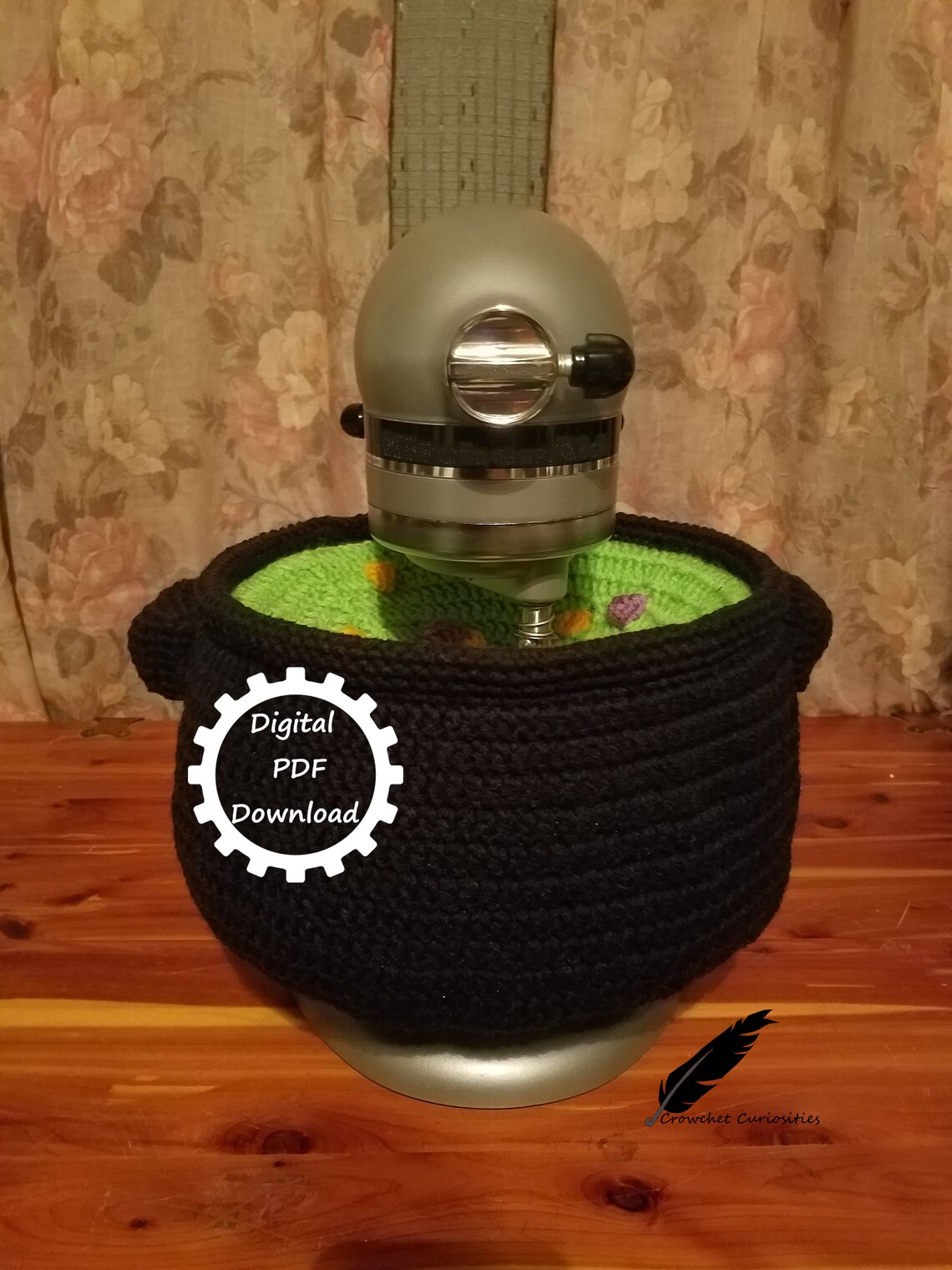 Crochet Pattern for Cauldron Stand Mixer Cozy PDF Download - Etsy