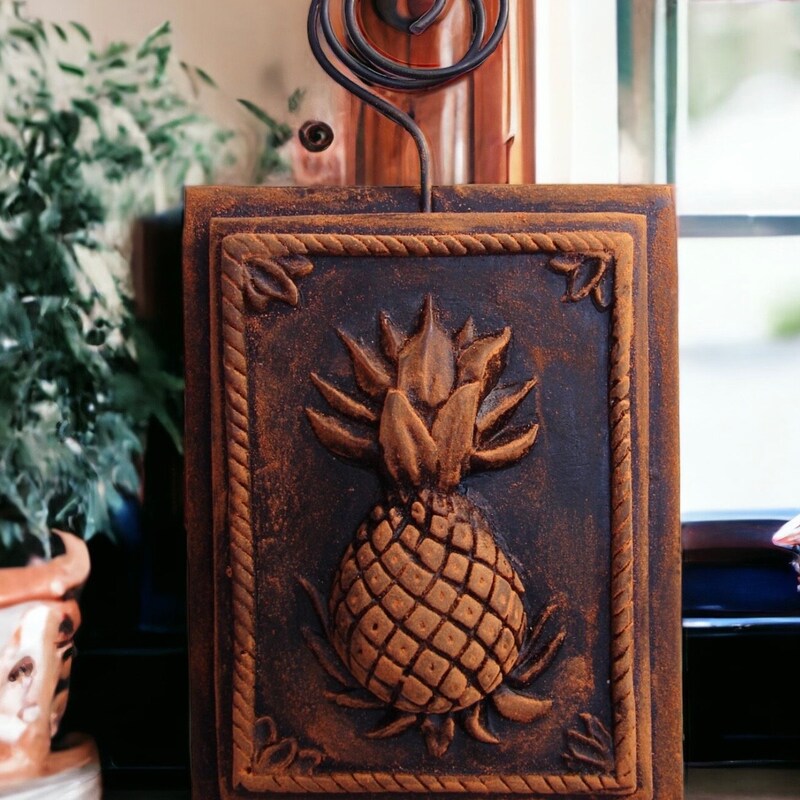 Primitive Pineapple - Etsy