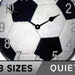 Soccer Wall Clock 8 Sizes to Choose Made in USA Lifetime - Etsy