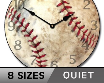 Sports Wall Clock | Etsy