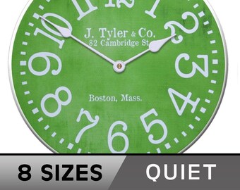 Bundy Wall Clock 8 Sizes to Choose Made in USA Lifetime - Etsy
