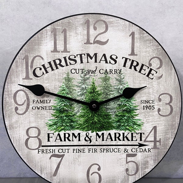 Tree Clock - Etsy