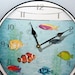 Aquarium Clock, Fish Tank Clock, Comes in 8 Sizes, ULTRA Quiet ...