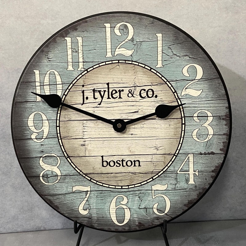 Clock Wall Decals - Etsy