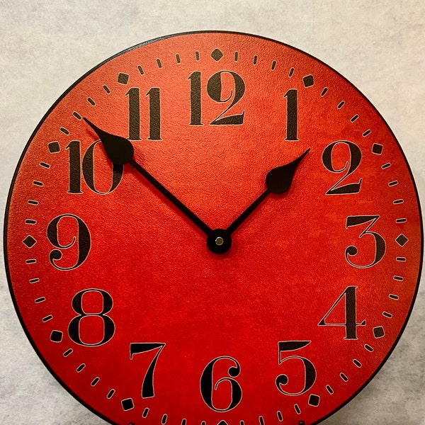 Large Wall Clock Farmhouse - Etsy