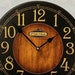 Bundy Wall Clock, 8 Sizes to Choose, Made in USA, Lifetime Warranty ...