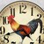 Chattering of Chickens Wall Clock, 8 Sizes to Choose, Made in USA ...