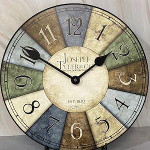 Wall Clock Unique - Etsy