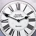Classic White Wall Clock, 8 Sizes to Choose, Made in USA, Lifetime ...