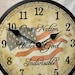 Americana Wall Clock, 8 Sizes!!, EXTRA Quiet Mechanism, Lifetime ...