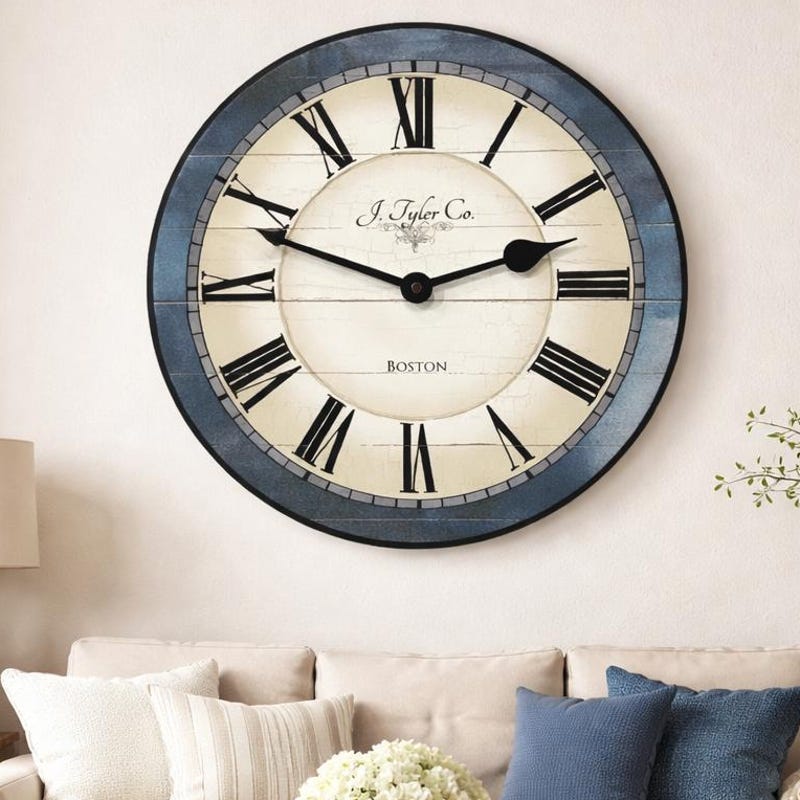 Unique Wall Clock - Etsy