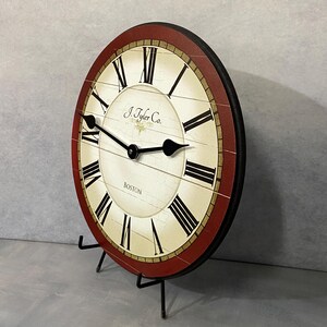 Carolina Red Wall Clock, 8 Sizes!!, EXTRA Quiet Mechanism, Lifetime ...