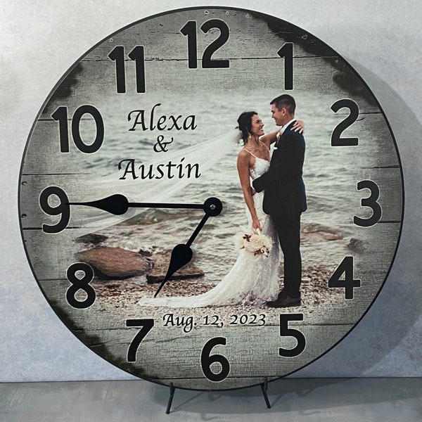 Personalized Clock - Etsy