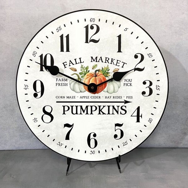 Halloween Clock - Etsy