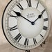 Classic White Wall Clock 8 Sizes to Choose Made in USA - Etsy