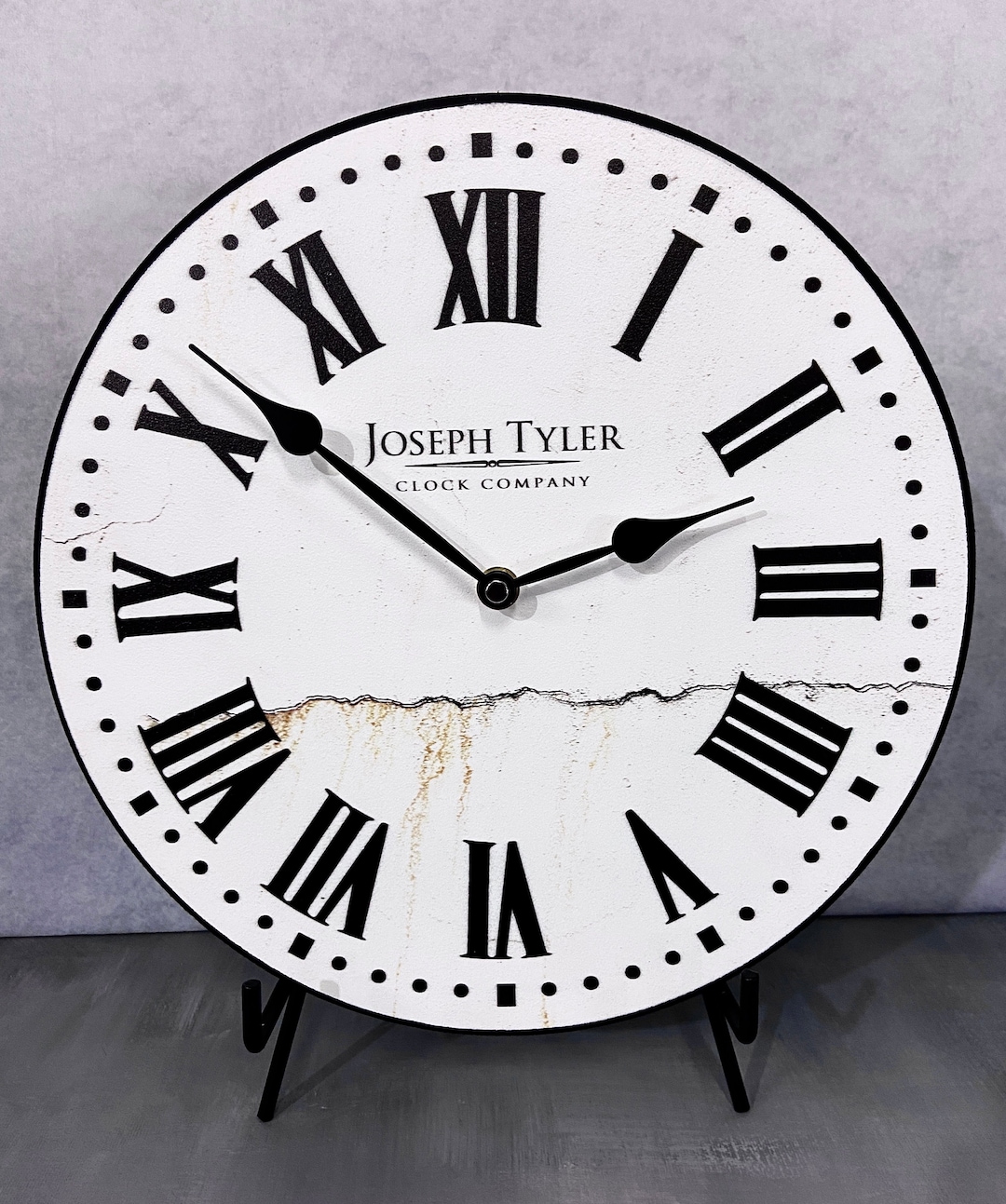 Old Stone Wall Clock, 8 Sizes to Choose, Made in USA, Lifetime Warranty ...