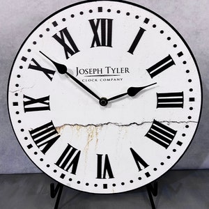 Old Stone Wall Clock, 8 Sizes to Choose, Made in USA, Lifetime Warranty ...