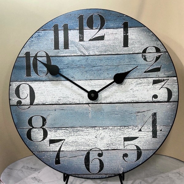 Big Wall Clock - Etsy