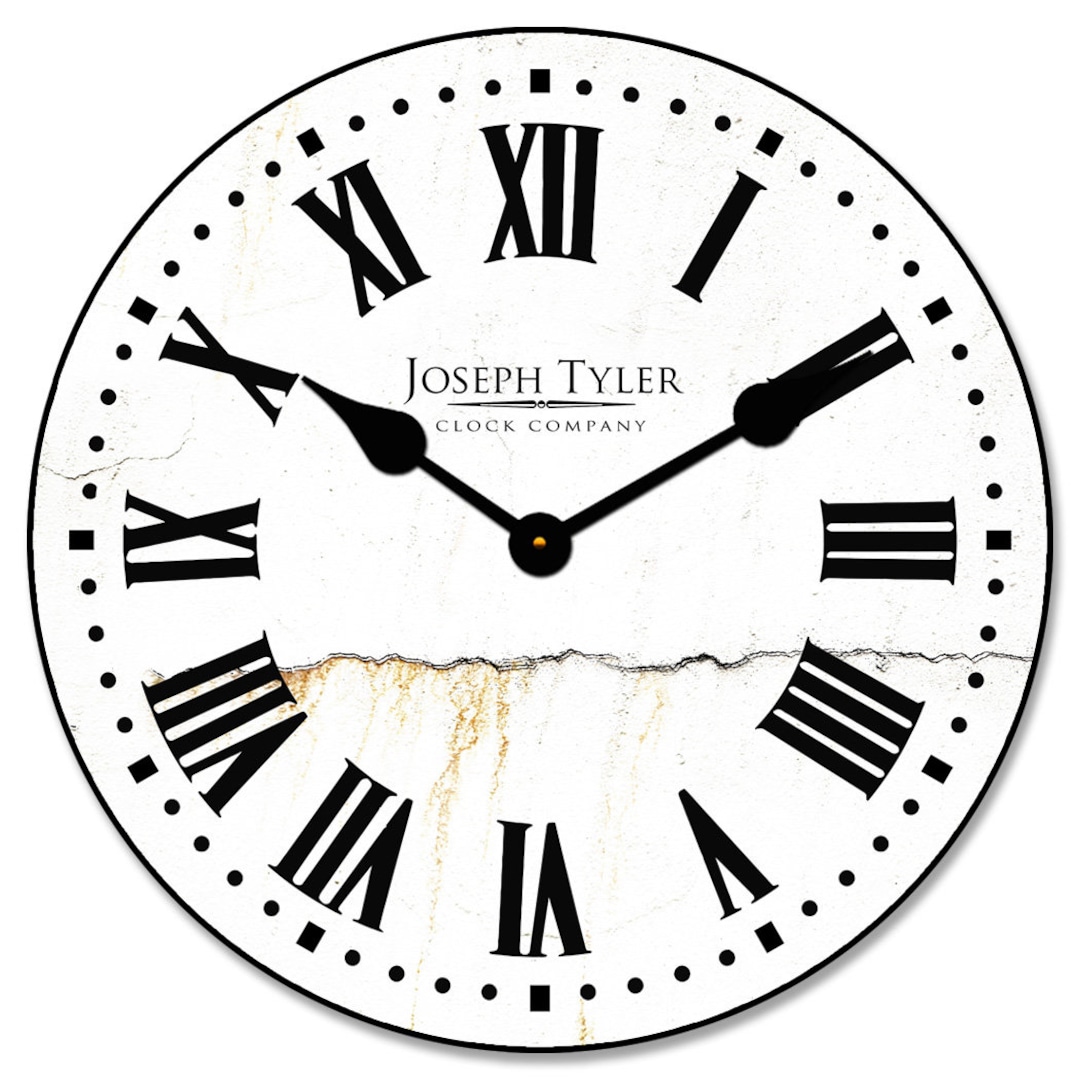 Old Stone Wall Clock 8 Sizes to Choose Made in USA Lifetime - Etsy