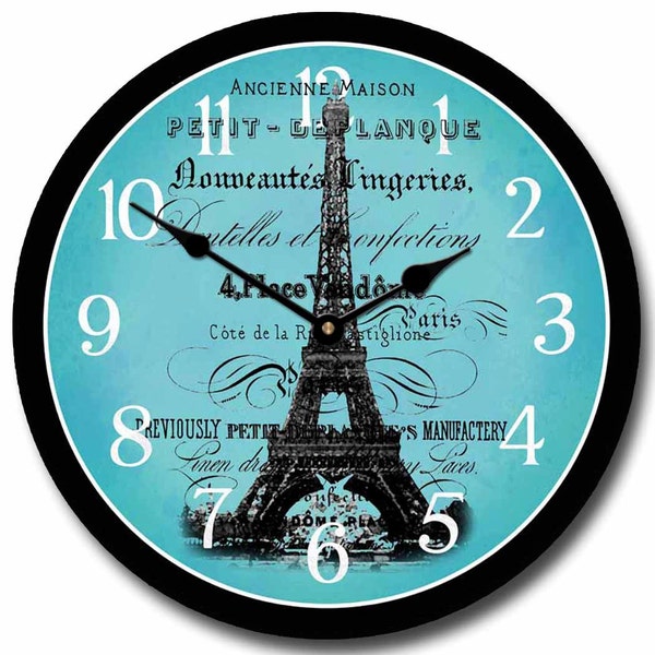 Paris Clock - Etsy