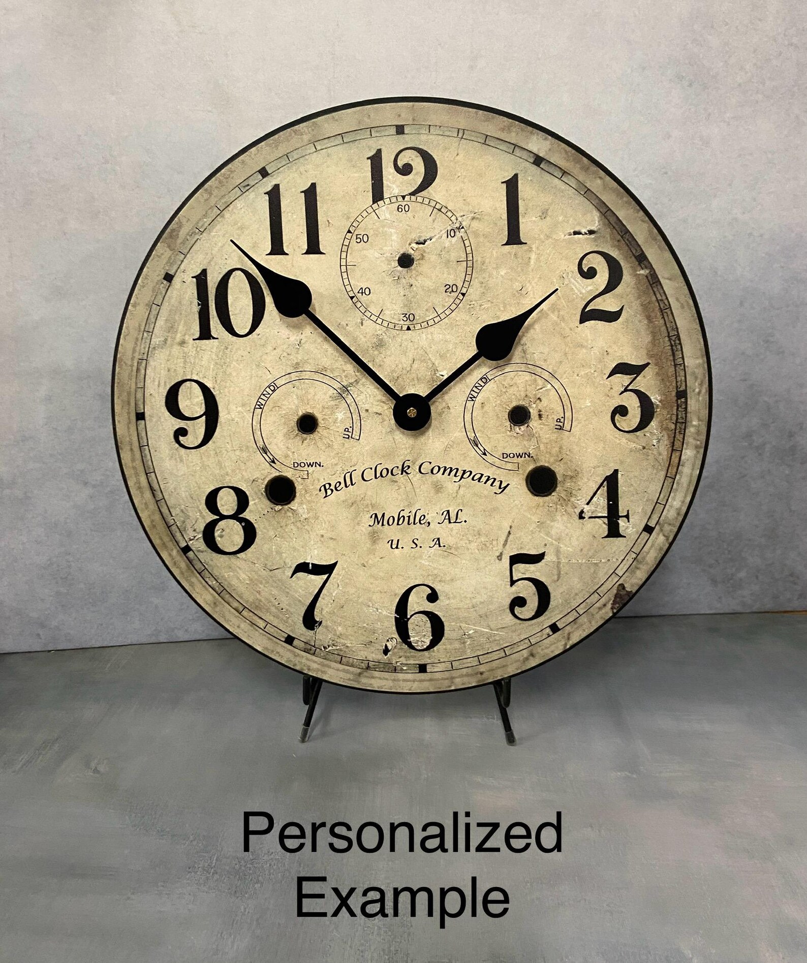 Bundy Wall Clock, 8 Sizes to Choose, Made in USA, Lifetime Warranty ...