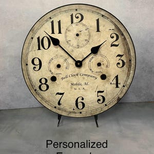 Bundy Wall Clock, 8 Sizes to Choose, Made in USA, Lifetime Warranty ...