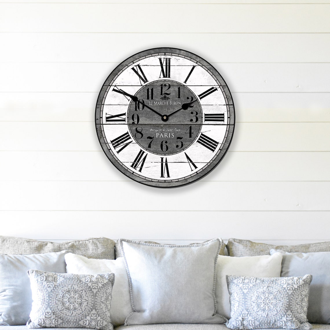 French Market Street Clock 8 Sizes to Choose Made in USA - Etsy