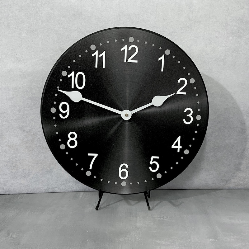 Big Black Clock - Etsy