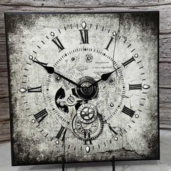 Shop Steampunk Wall Clock Online - Etsy