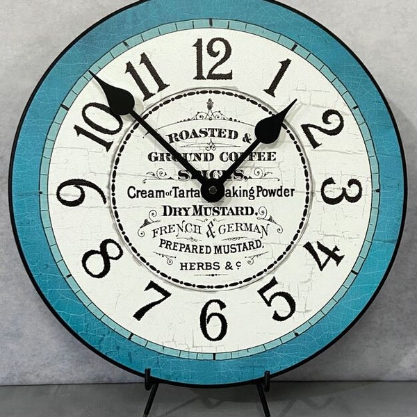 Teal Kitchen Decor - Etsy