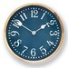 Colonial Blue Clock, Large Wall Clock, Choose From 8 Sizes. Extra QUIET ...