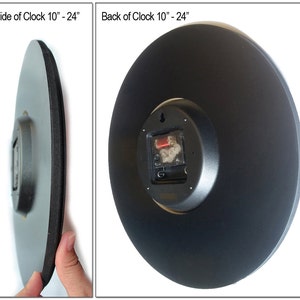 French Market Street Clock, 8 Sizes to Choose, Made in USA, Lifetime ...