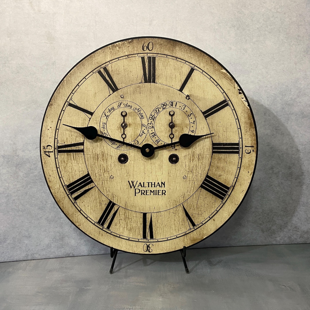 Walton Clock, 8 Sizes!!, EXTRA Quiet Mechanism, Lifetime Warranty ...
