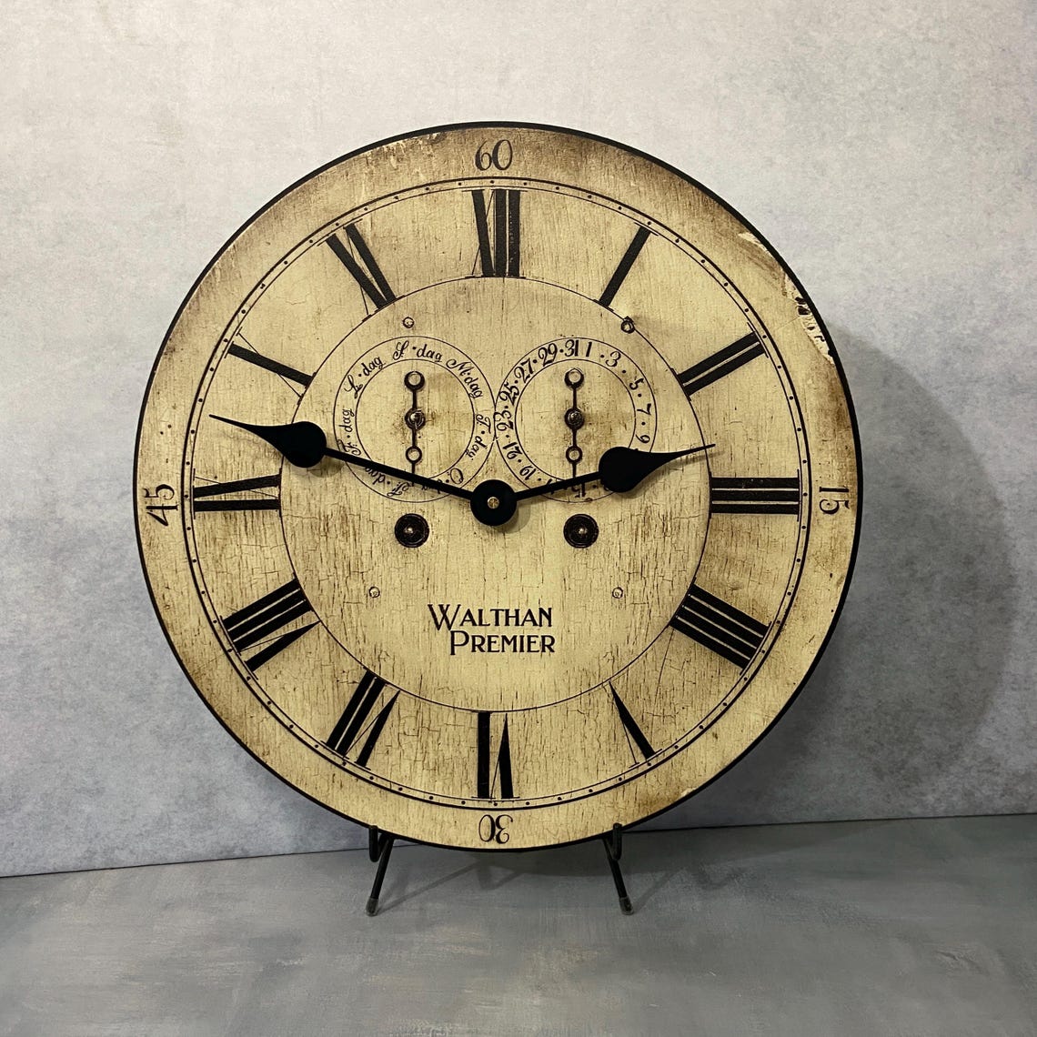 Walton Clock, 8 Sizes!!, EXTRA Quiet Mechanism, Lifetime Warranty ...