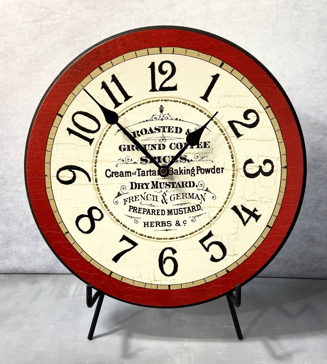 Kitchen Pantry Wall Clock, Comes in 8 Sizes, Whisper Quiet, Lifetime ...
