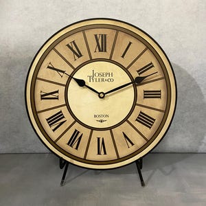 Birmingham Wall Clock, 8 Sizes to Choose, Made in USA, Lifetime ...