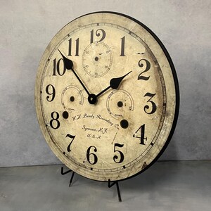 Bundy Wall Clock, 8 Sizes to Choose, Made in USA, Lifetime Warranty ...
