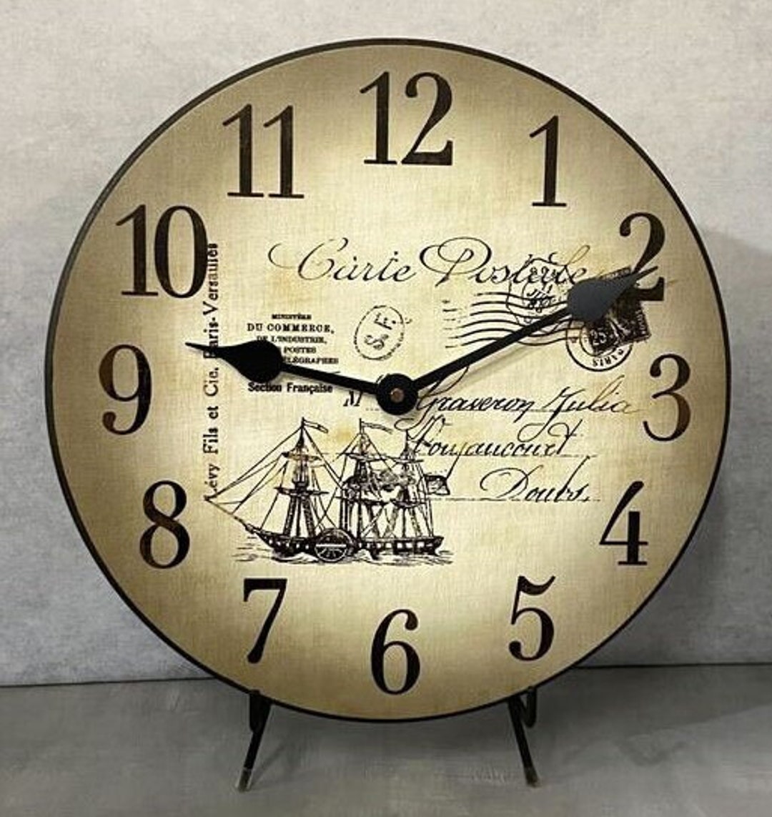 Nautical Wall Clock, 8 Sizes to Choose, Made in USA, Lifetime Warranty ...
