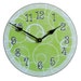 Lime Green Circles Wall Clock 8 Sizes to Choose Made in USA - Etsy