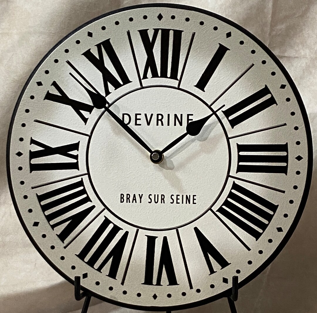 French Tower Clock 4 - Etsy