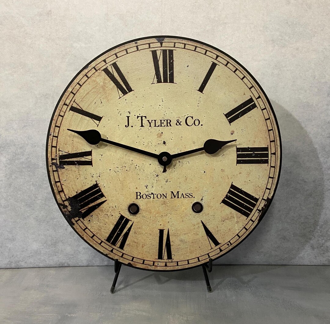 English Longcase Wall Clock, 8 Sizes!!, EXTRA Quiet Mechanism, Lifetime ...