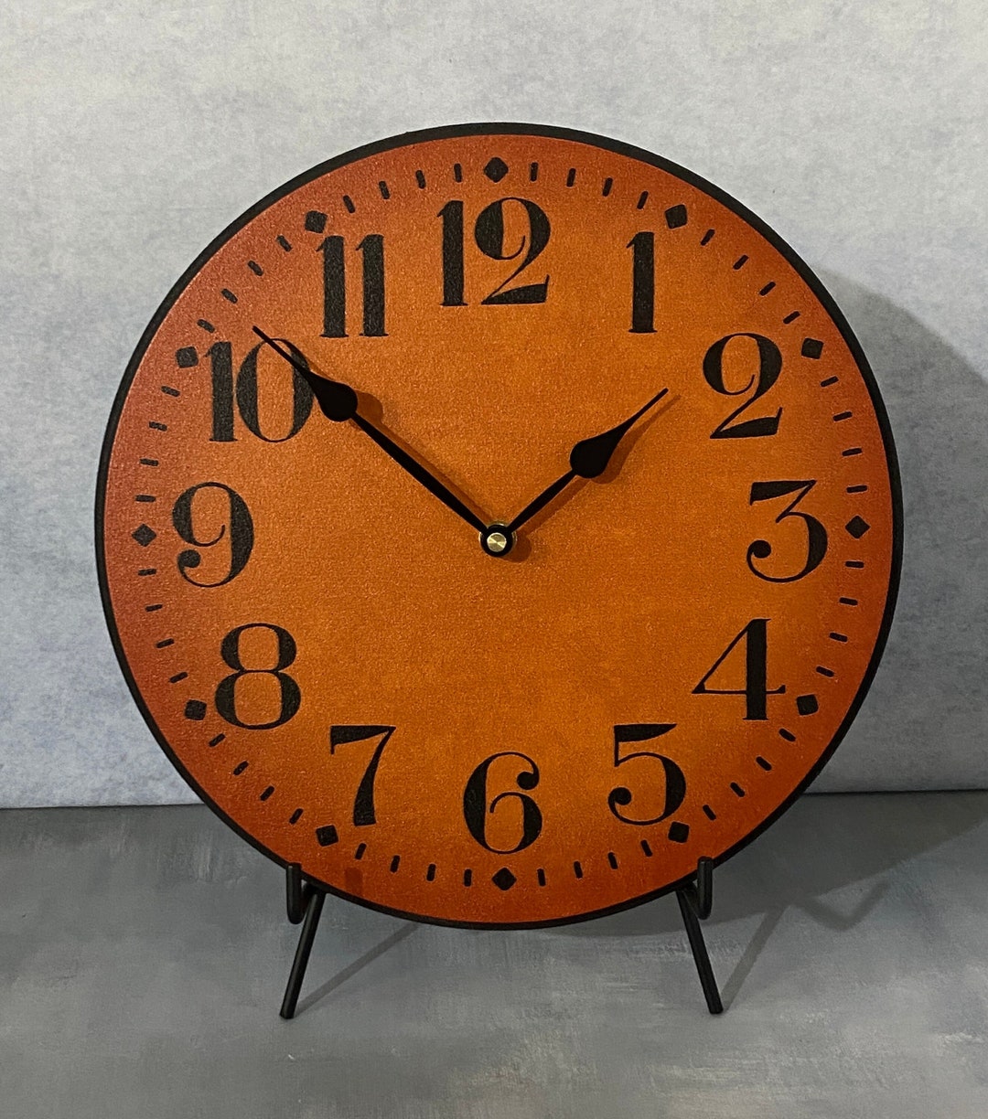 Houston Spice Wall Clock, 8 Sizes!!, EXTRA Quiet Mechanism, Lifetime ...