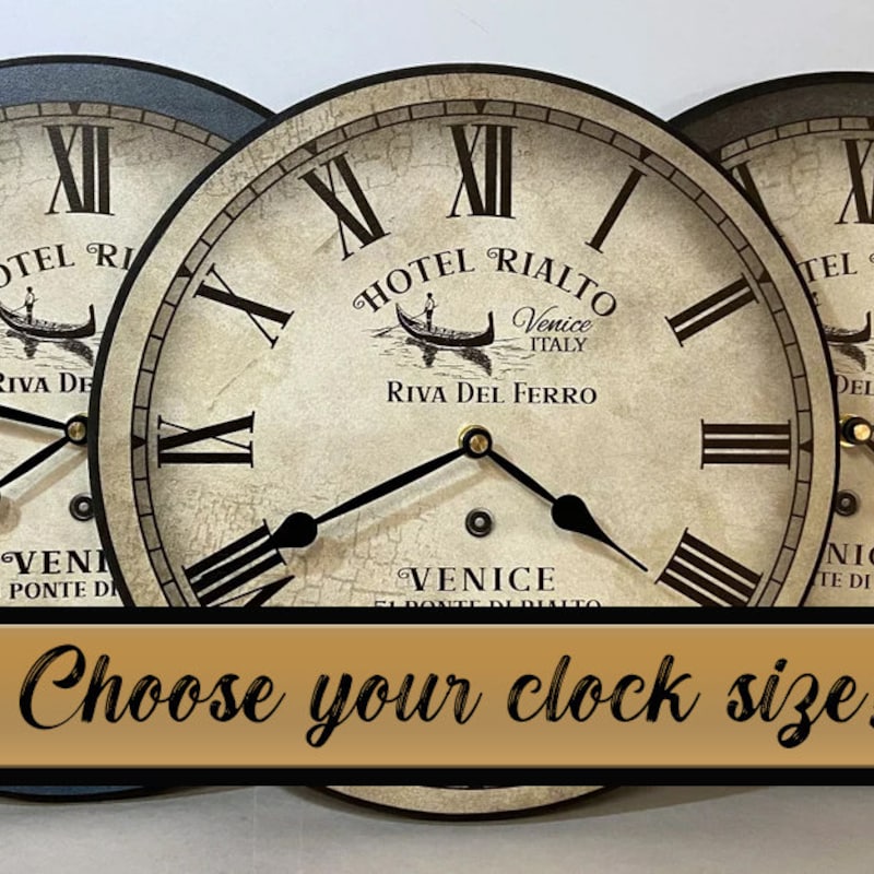 Vintage Alarm Clock Italy - Etsy