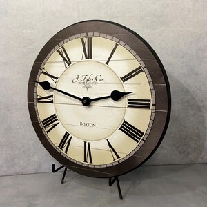 Carolina Gray Wall Clock, 8 Sizes to Choose, Made in USA, Lifetime ...