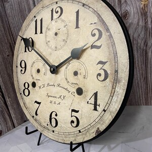 Bundy Wall Clock 8 Sizes to Choose Made in USA Lifetime - Etsy