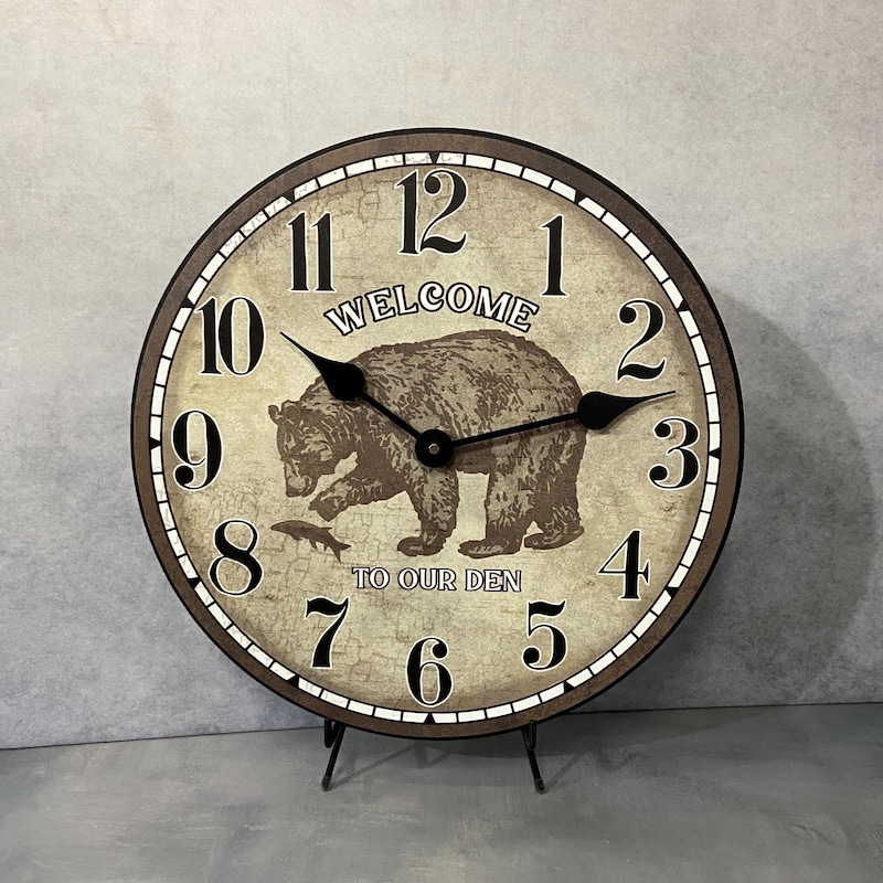 Giant Wall Clock - Etsy