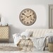 Bundy Wall Clock 8 Sizes to Choose Made in USA Lifetime - Etsy